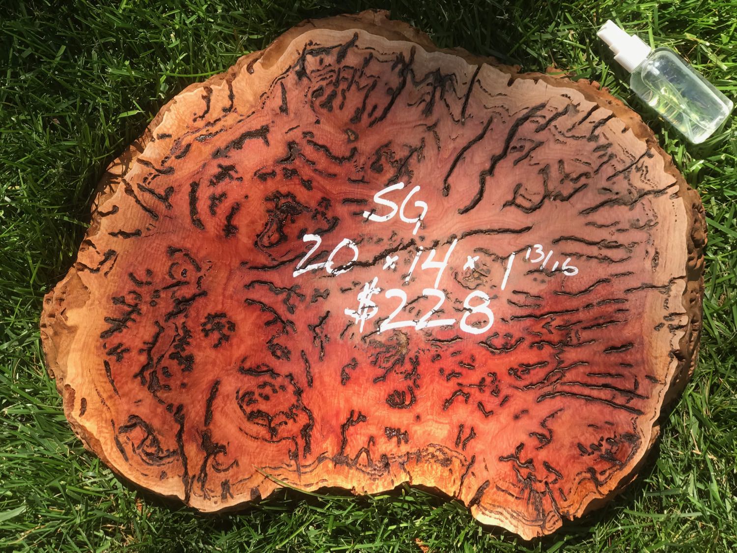 AustralianBurls.com - Small-Medium Burl Slabs (Page 1)