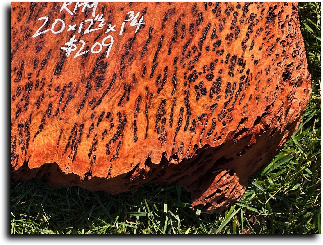 AustralianBurls.com - Small-Medium Burl Slabs (Page 1)