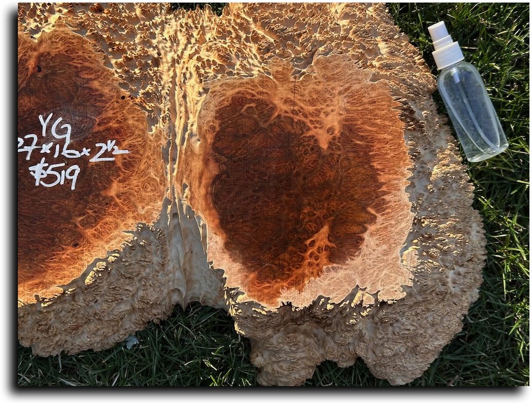 AustralianBurls.com - Small-Medium Burl Slabs (Page 1)