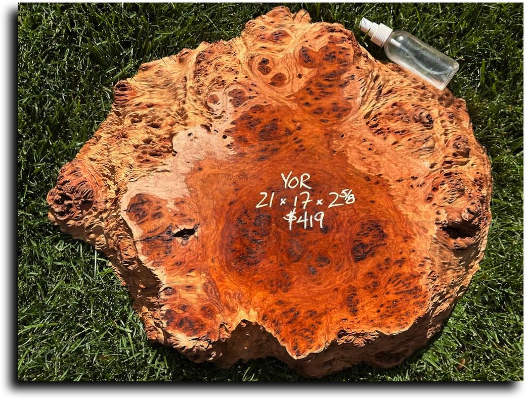 AustralianBurls.com - Small-Medium Burl Slabs (Page 1)
