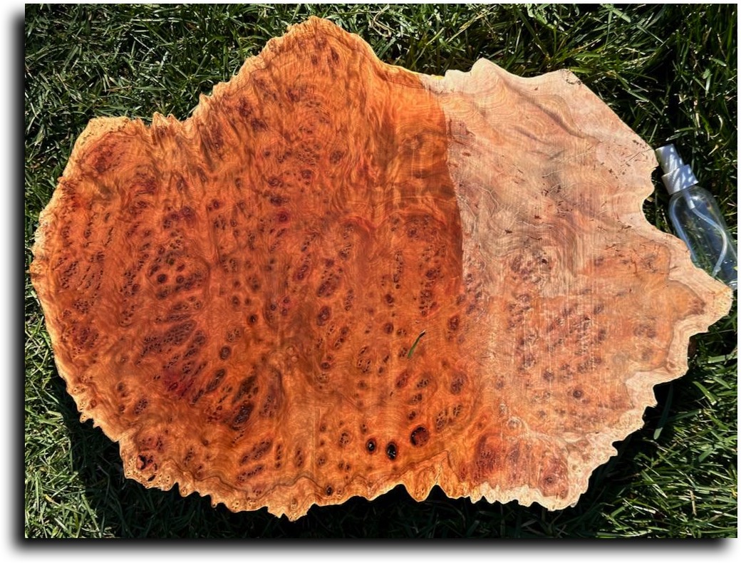 AustralianBurls.com - Small-Medium Burl Slabs (Page 1)