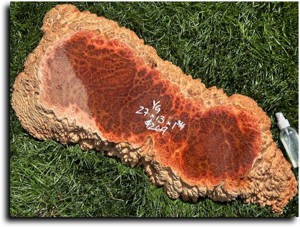 AustralianBurls.com - Small-Medium Burl Slabs (Page 1)