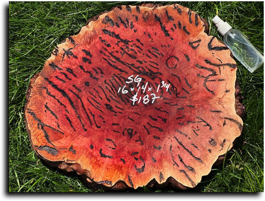 AustralianBurls.com - Small-Medium Burl Slabs (Page 1)