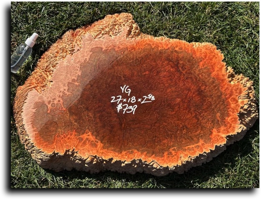 AustralianBurls.com - Small-Medium Burl Slabs (Page 1)