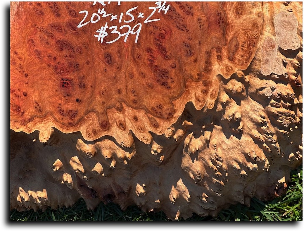 AustralianBurls.com - Small-Medium Burl Slabs (Page 1)