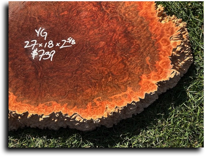 AustralianBurls.com - Small-Medium Burl Slabs (Page 1)