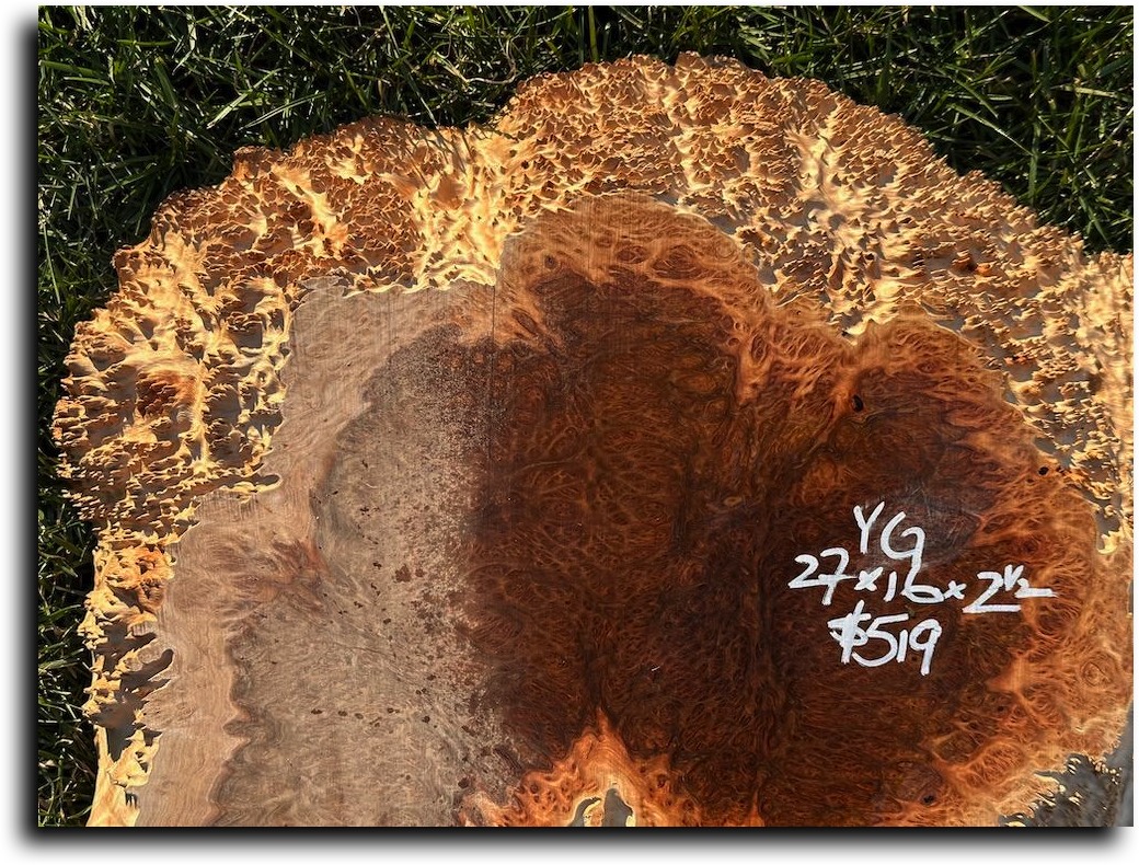 AustralianBurls.com - Small-Medium Burl Slabs (Page 1)