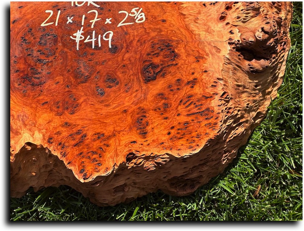AustralianBurls.com - Small-Medium Burl Slabs (Page 1)