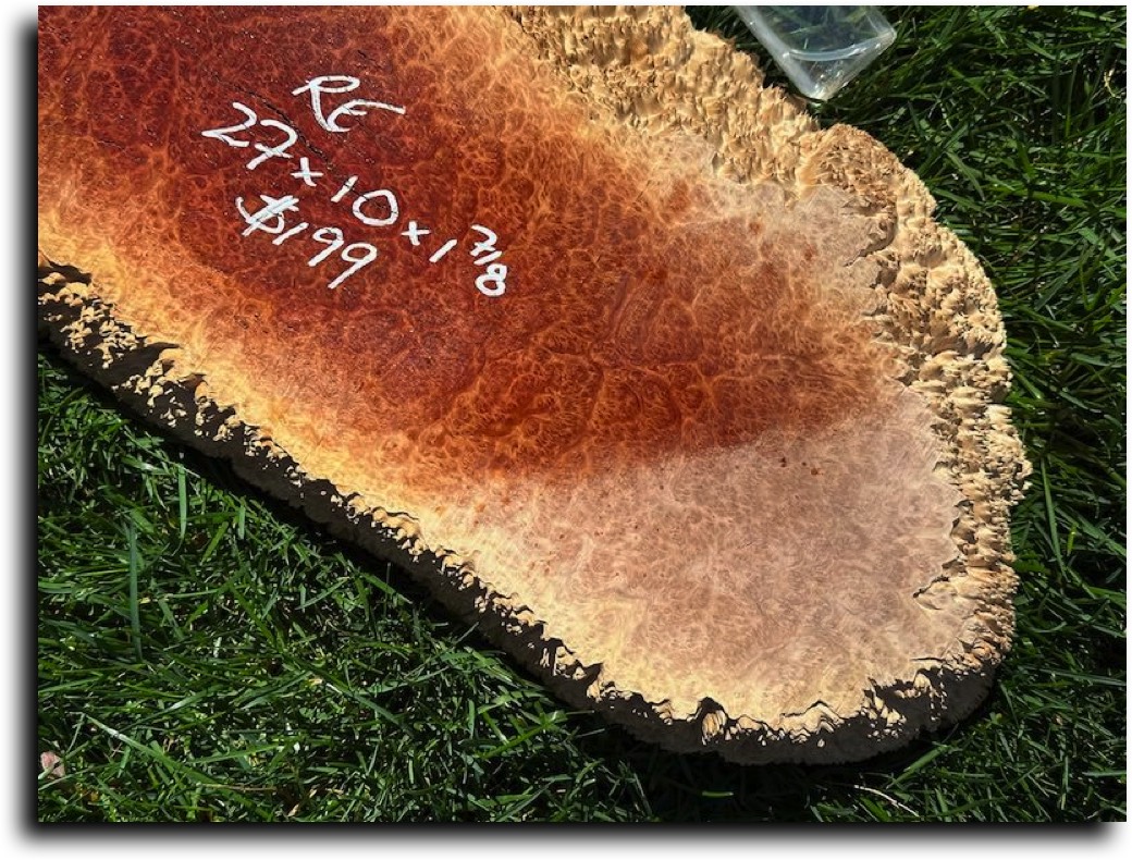 AustralianBurls.com - Small-Medium Burl Slabs (Page 2)