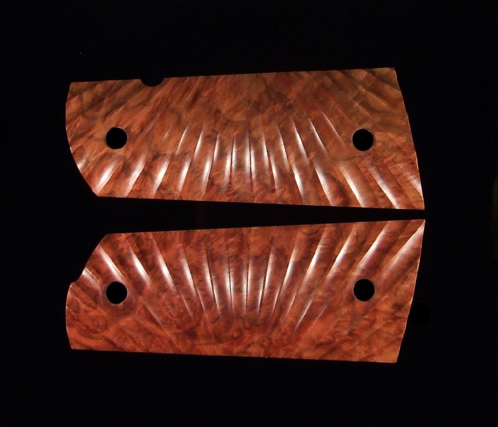 AustralianBurls.com - Gun Grip Blocks