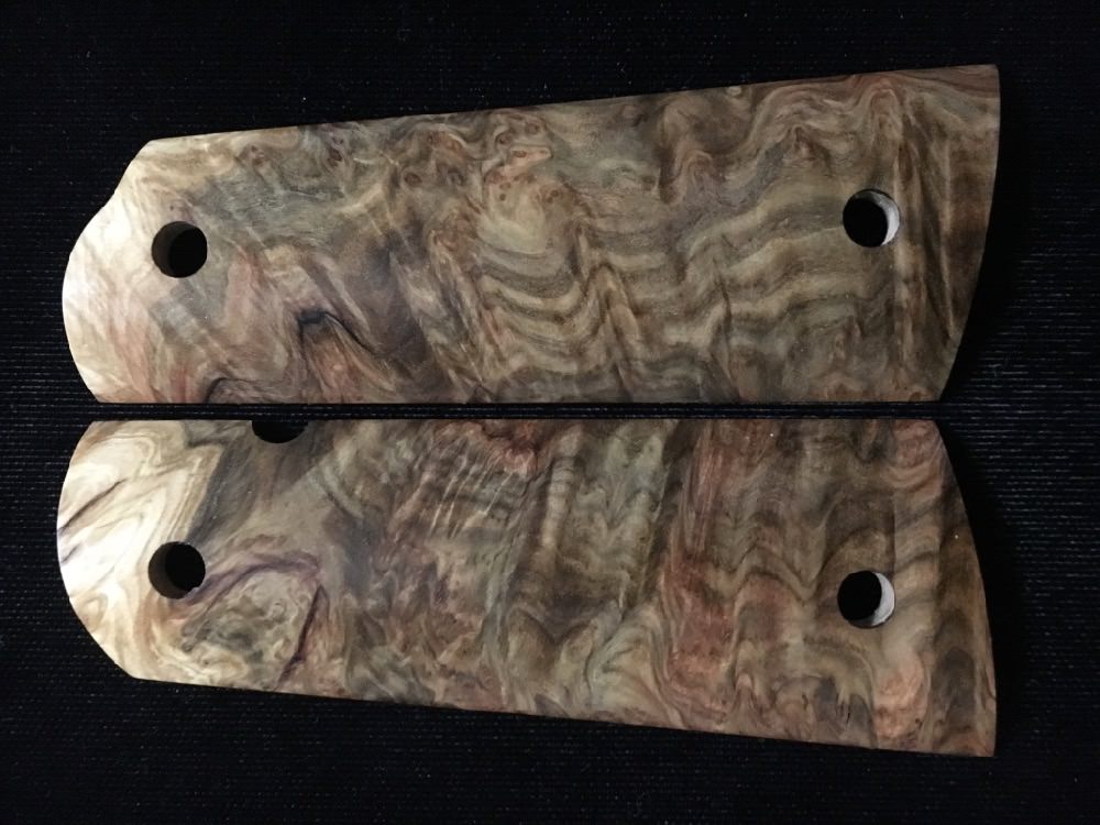 AustralianBurls.com - Gun Grip Blocks